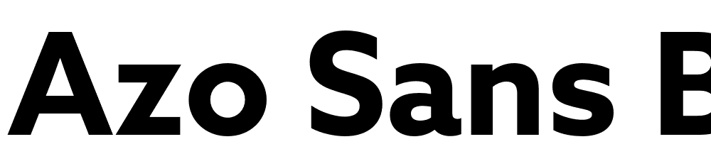 Azo Sans font Full Family Free [Download Now]