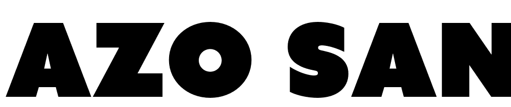 Azo Sans font Full Family Free [Download Now]