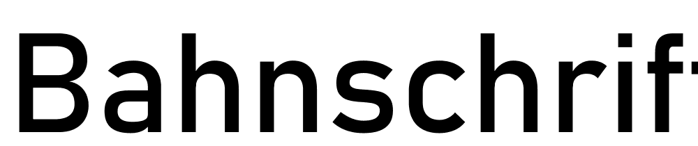 Bahnschrift font Full Family Free [Download Now]