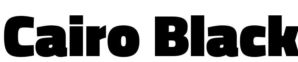 Cairo font Full Family Free [Download Now]