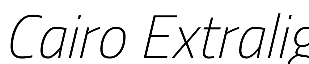 Cairo font Full Family Free [Download Now]