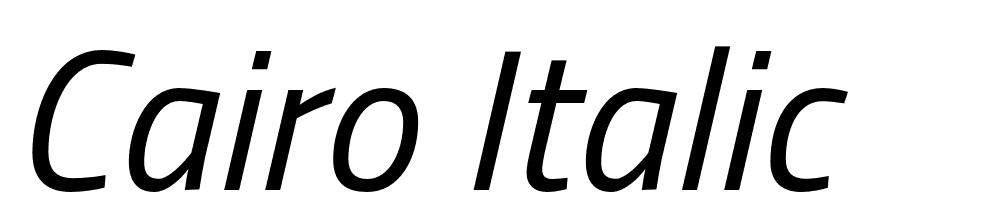 Cairo font Full Family Free [Download Now]