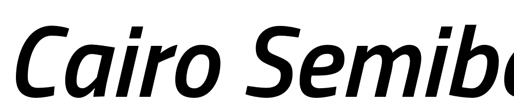 Cairo font Full Family Free [Download Now]