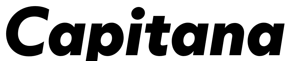 Capitana font Full Family Free [Download Now]