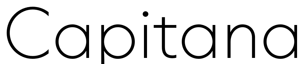 Capitana font Full Family Free [Download Now]