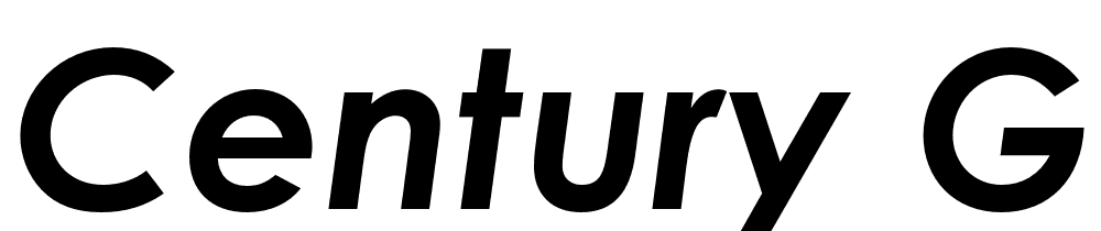 Century Gothic Pro font Full Family Free [Download Now]