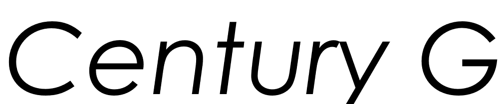 Century Gothic Pro font Full Family Free [Download Now]
