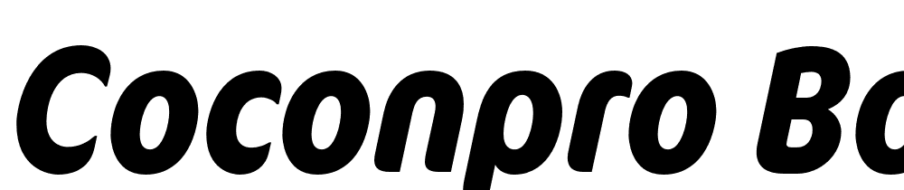 Cocon Pro font Full Family Free [Download Now]