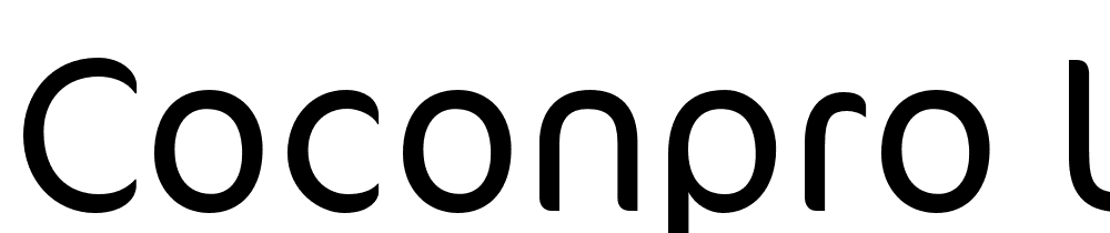 Cocon Pro font Full Family Free [Download Now]