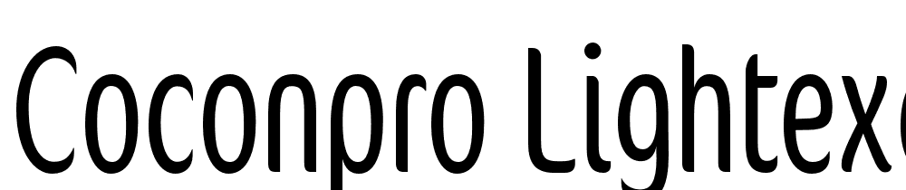 Cocon Pro font Full Family Free [Download Now]