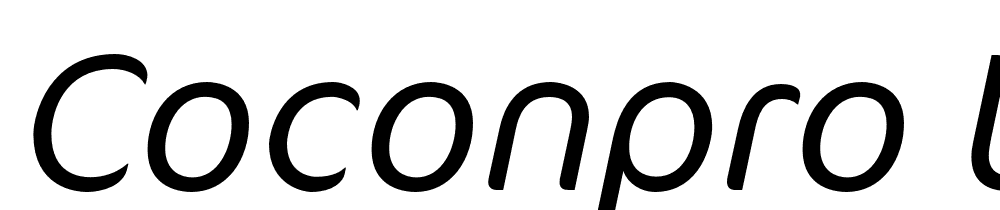 Cocon Pro font Full Family Free [Download Now]
