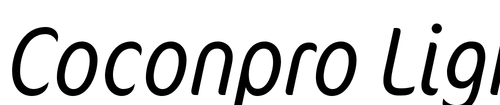 Cocon Pro font Full Family Free [Download Now]