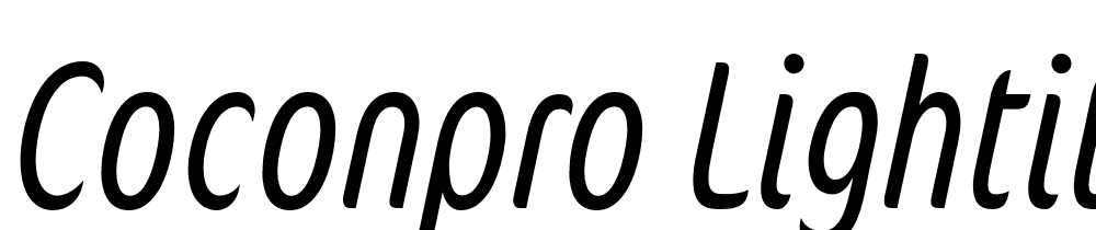 Cocon Pro font Full Family Free [Download Now]