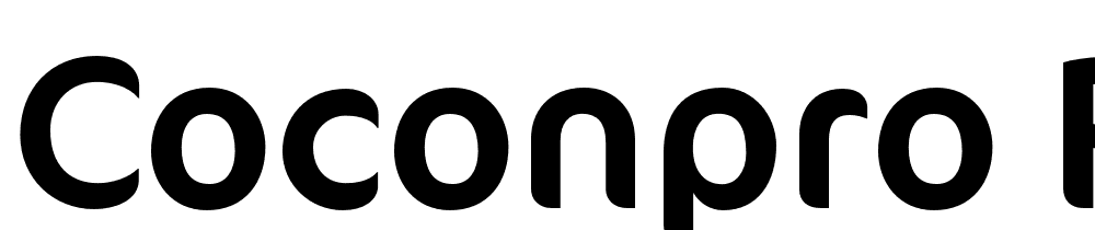 Cocon Pro font Full Family Free [Download Now]