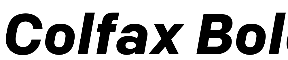 Colfax font Full Family Free [Download Now]