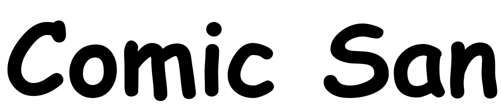Comic-Sans-MS-W05-Bold-Italic font Full Family Free [Download Now]