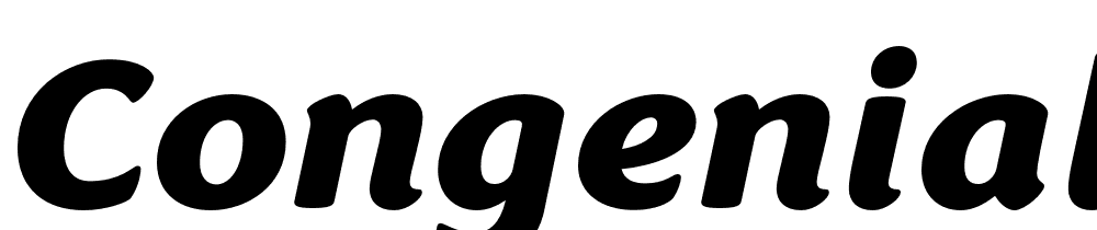Congenial font Full Family Free [Download Now]