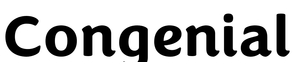 Congenial font Full Family Free [Download Now]