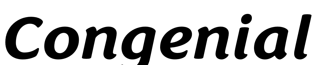 Congenial font Full Family Free [Download Now]