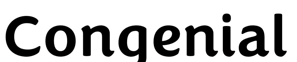 Congenial font Full Family Free [Download Now]