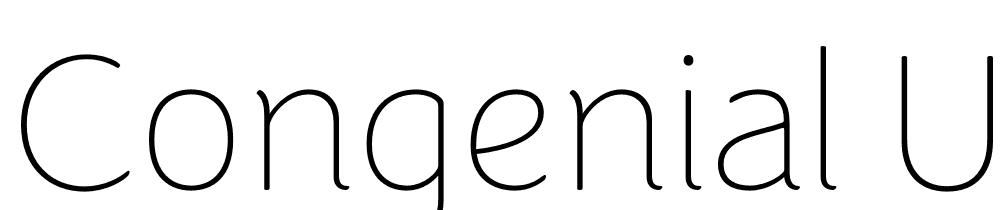 Congenial font Full Family Free [Download Now]