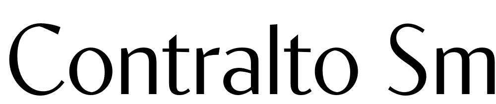 Contralto Big font Full Family Free [Download Now]