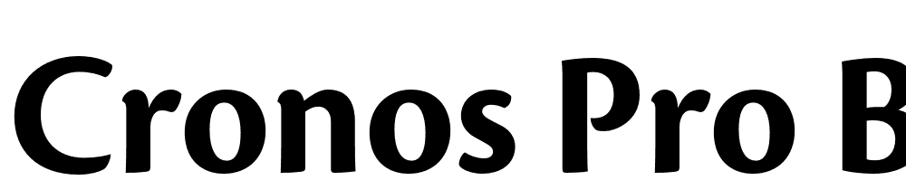 Cronos Pro font Full Family Free [Download Now]