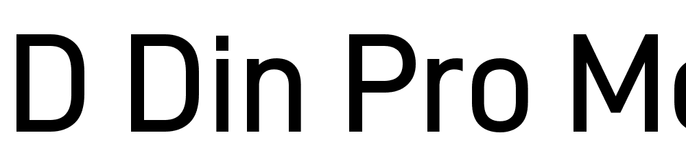 D-DIN-Condensed-Bold font Full Family Free [Download Now]