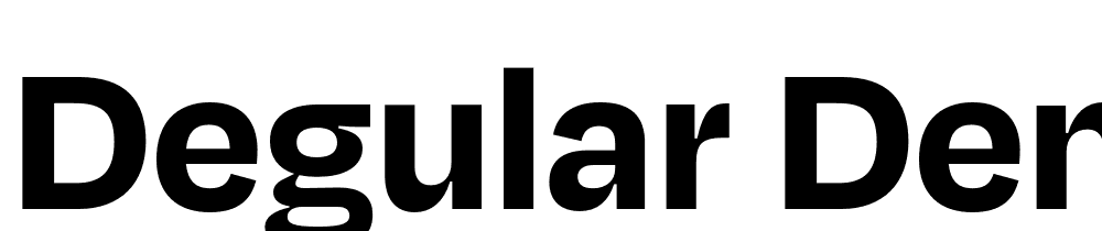 Degular font Full Family Free [Download Now]