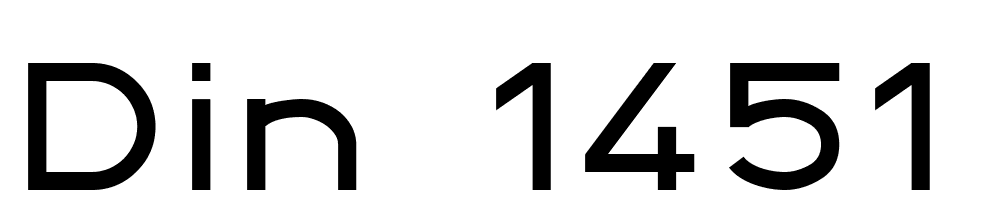 DIN-Medium font Full Family Free [Download Now]