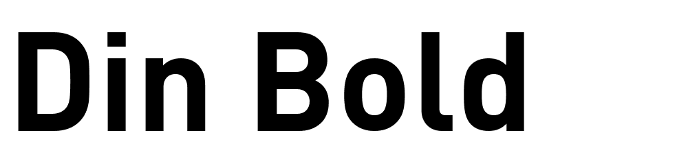 DIN-Medium font Full Family Free [Download Now]