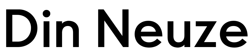 DIN-Medium font Full Family Free [Download Now]