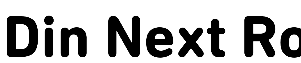 DIN-Medium font Full Family Free [Download Now]