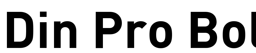 DIN-Medium font Full Family Free [Download Now]