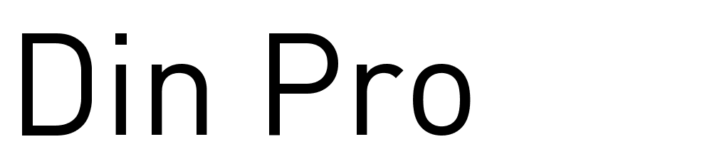 DIN-Medium font Full Family Free [Download Now]