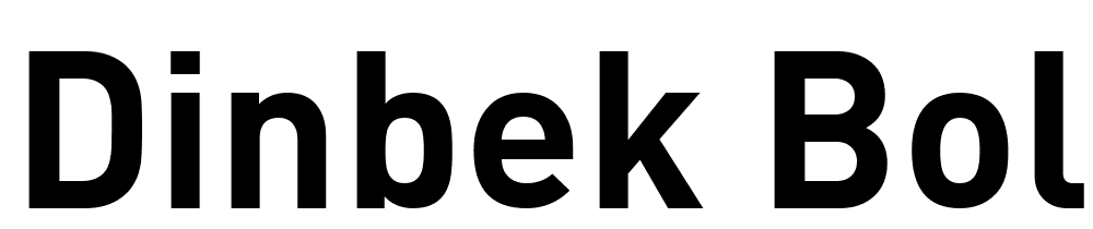 DIN-Medium font Full Family Free [Download Now]