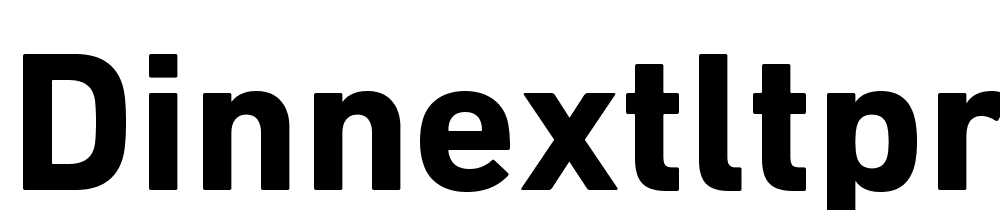 DIN-Medium font Full Family Free [Download Now]