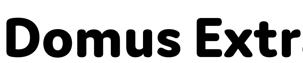 Domus font Full Family Free [Download Now]