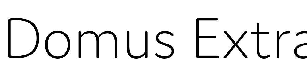 Domus font Full Family Free [Download Now]