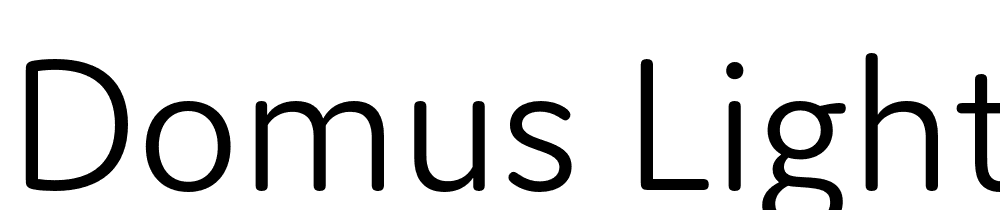 Domus font Full Family Free [Download Now]