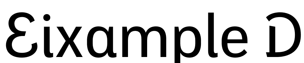 Eixample Dip font Full Family Free [Download Now]