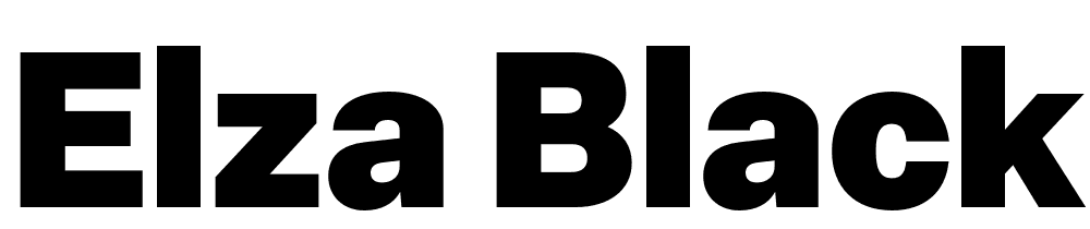 Elza font Full Family Free [Download Now]