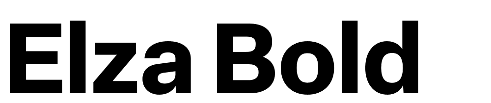 Elza font Full Family Free [Download Now]