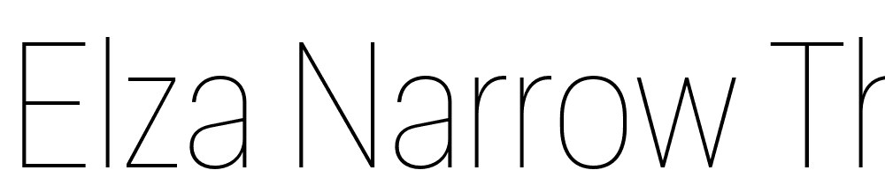 Elza font Full Family Free [Download Now]