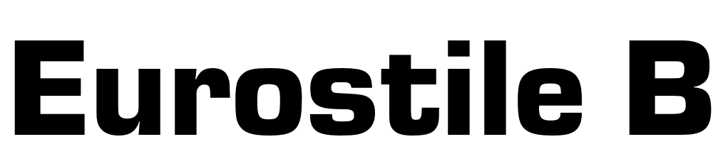 Eurostile font Full Family Free [Download Now]