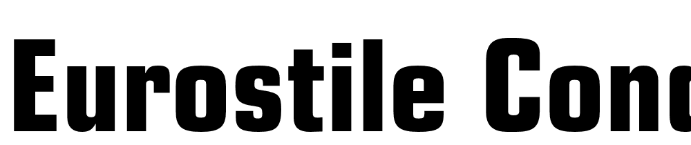 Eurostile font Full Family Free [Download Now]
