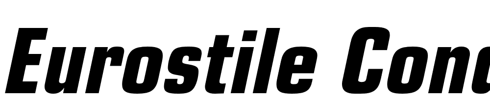Eurostile font Full Family Free [Download Now]
