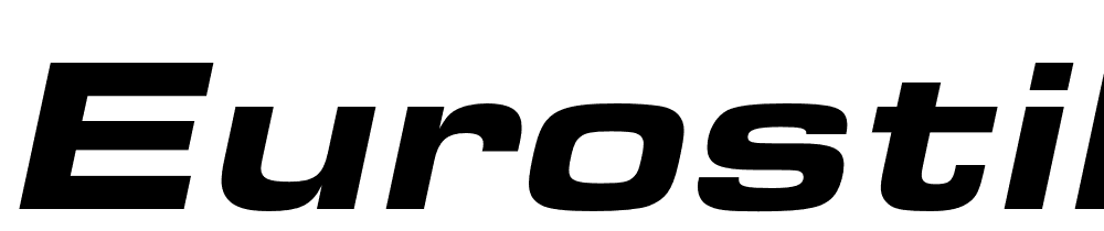 Eurostile font Full Family Free [Download Now]