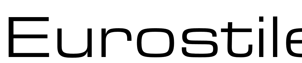 Eurostile font Full Family Free [Download Now]