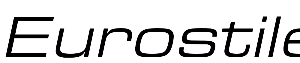 Eurostile font Full Family Free [Download Now]